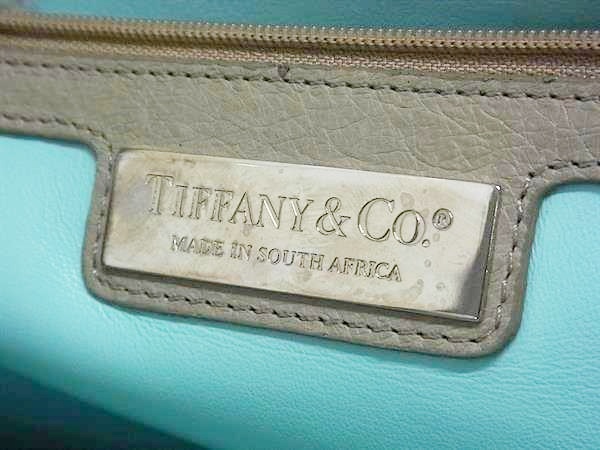 TIFFANY＆Co ティファニー バッグ ハンドバッグ - ベージュ系