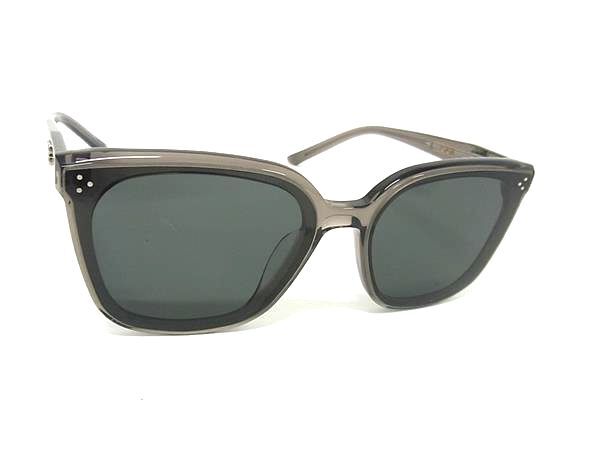 Gentle Monster ジェントルモンスター サングラス LOLOE クリアブラウン クリアグレー プラスチック ユニセックス 超美品【本物保証】