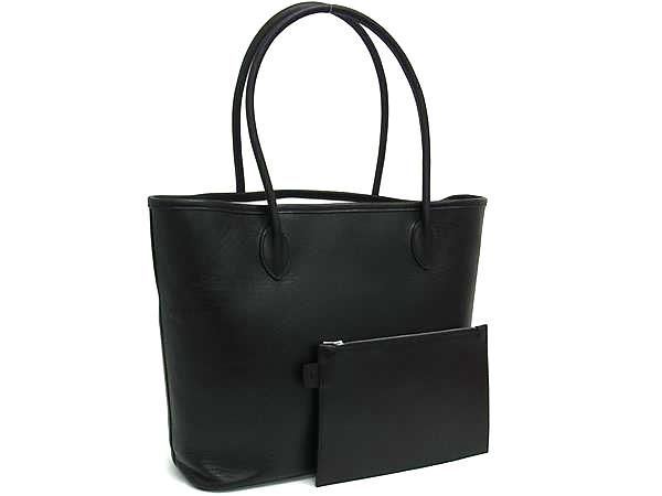 VARTIX バティックス ハンドバッグ - ブラック レザー レディース 美品【本物保証】