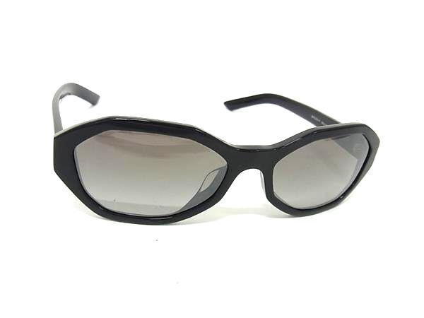 PRADA プラダ アイウェア サングラス SPR 20VF ブラック ラスチック レディース【本物保証】