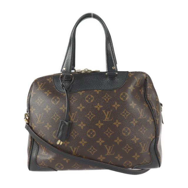 LOUIS VUITTON ルイ ヴィトン レティーロ モノグラム M50058  ハンドバッグ PVC レザー ブラウン 2WAY ショルダーバッグ ボストンバッグ ビトン【本物保証】