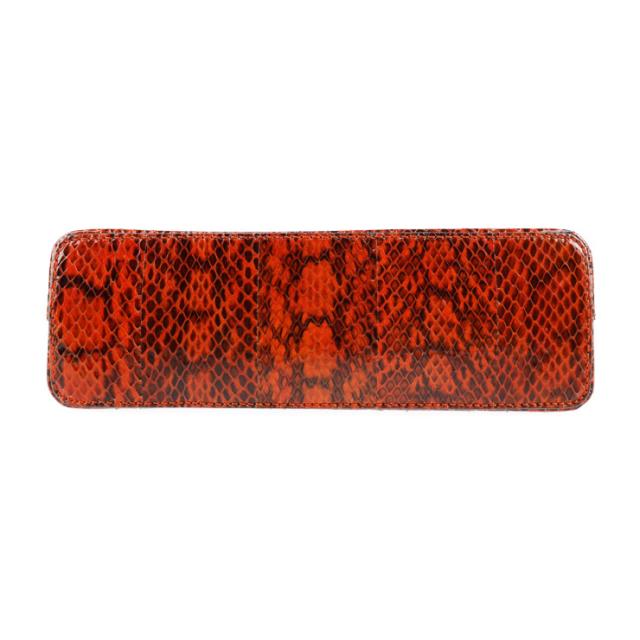 超美品 GUCCI グッチ GGマーモント 499621 ショルダーバッグ パイソン