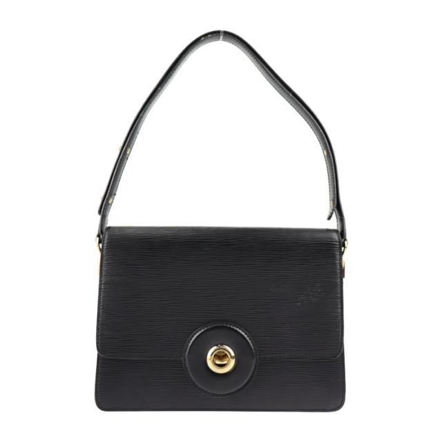 LOUIS VUITTON ルイ ヴィトン フリーラン エピ M52402 ショルダーバッグ レザー ブラック ターンロック ビトン【本物保証】