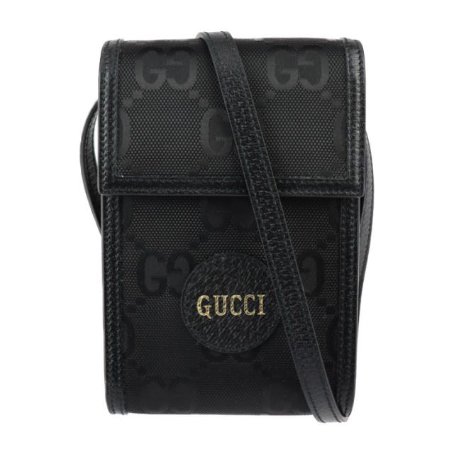 新品未使用展示品 GUCCI グッチ Off The Grid オフザグリッド GGナイロン 625599 ショルダーバッグ レザー ナイロン ブラック ポシェット ポーチ【本物保証】