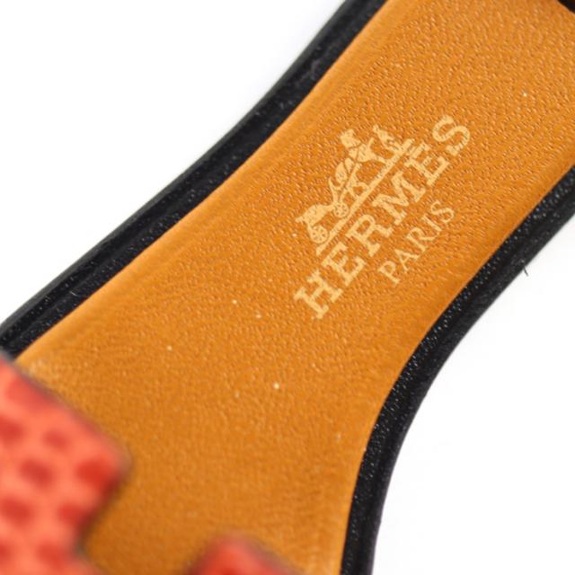 超美品 HERMES エルメス ORAN NANO オラン ナノ - その他小物 リザード