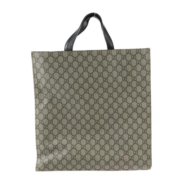 美品 GUCCI グッチ Bee Print ビープリント トートバッグ GGスプリーム