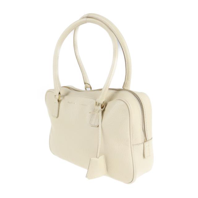 超美品 ADMJ エーディーエムジェイ ミニボストン ハンドバッグ レザー