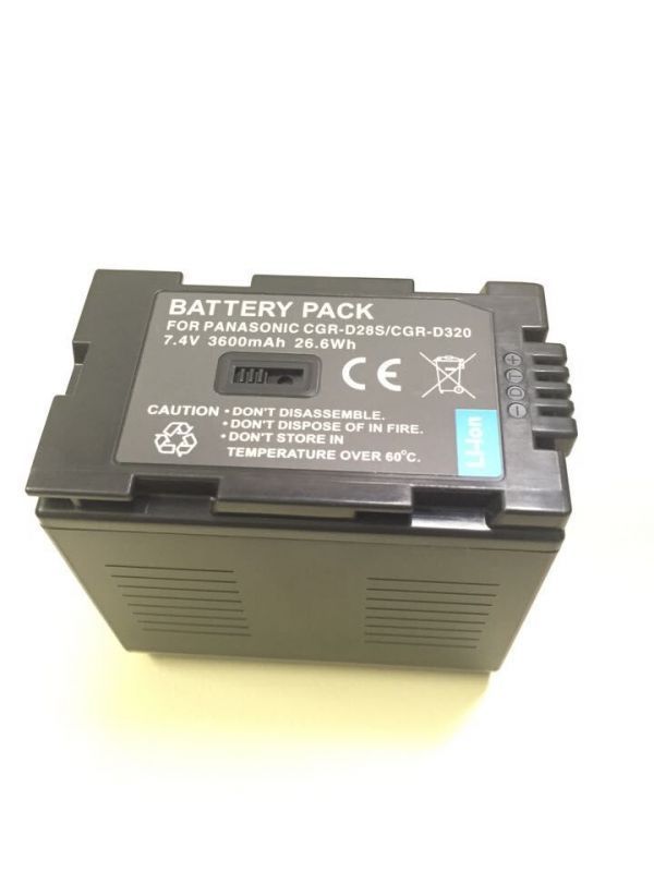 BC251→PANASONIC CGR-D320 CGR-D28S VW-VBD35 VW-VBD21 VBD22 VBD25 VW-VBD33 VW-VBD35 VW-VBD40 DZ ...