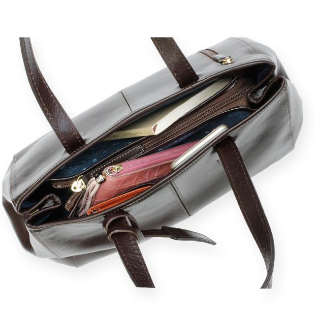 ミニトートバッグ レディース 本革 バッグ 日本製 革 レザー 通勤用