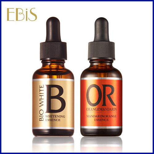 美容液Wセット ビーホワイト33ml×オラージュマンダリン33ml 美白美容液 毛穴 ケア 美白＆キメ・毛穴 対策  プレゼント 美容原液 人気 エビス ebis