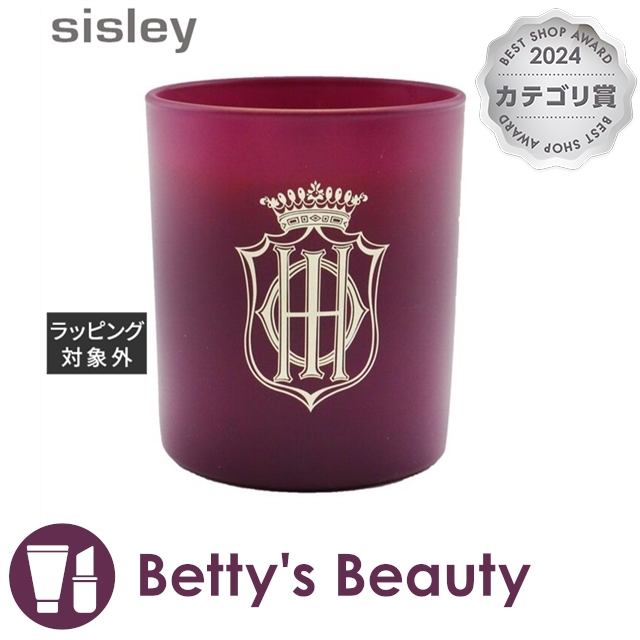 シスレー キャンドル ローズ  165gキャンドル sisley【S】