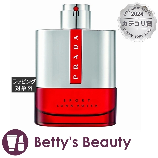 プラダ ルナロッサ スポーツ オーデトワレ  100ml香水（メンズ） Prada Fragrance