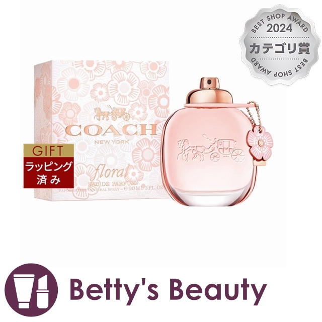 コーチ コーチ フローラル オードパルファム   90ml香水（レディース） Coach