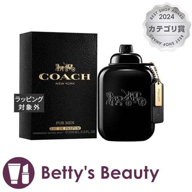 コーチ コーチ マン オードパルファム                100ml香水（メンズ） Coach