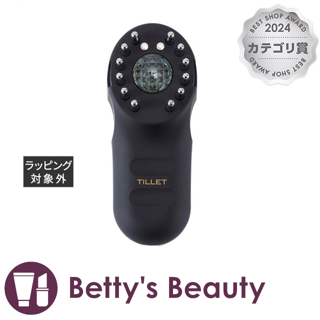 ティレット ティレット ブラック 美顔器 TILLET