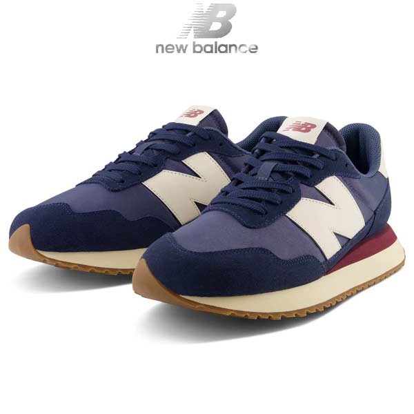 スニーカー ニューバランス シューズ MS237 237 CM ネイビー スエード MS237CM New Balanceの通販はau PAY ...
