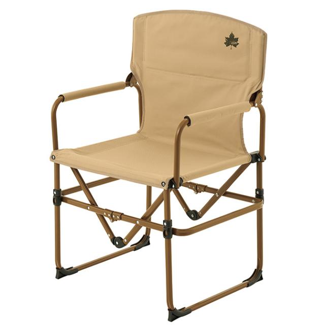 LOGOS ロゴス Tradcanvas ポータブルワイドディレクターチェア  アウトドアチェア ハイバック ガーデンチェア おしゃれ 折りたたみ バーベキュー キャンプ アウトドア用品 ベランダ アーム