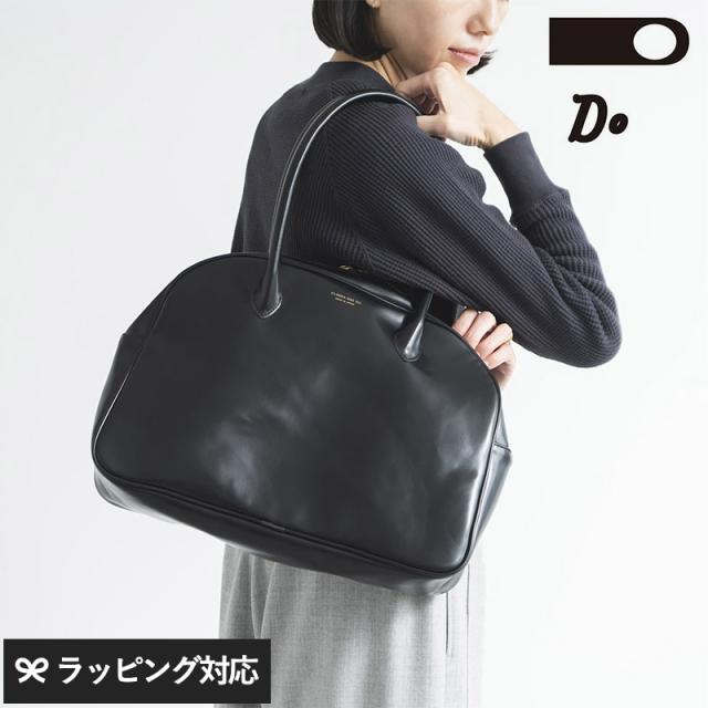 CLASKA DO クラスカ ドー BANK トートバッグ アーチ バッグトート/おしゃれ/合成皮革/黒/シンプル/旅行/通勤/収納力/上品/