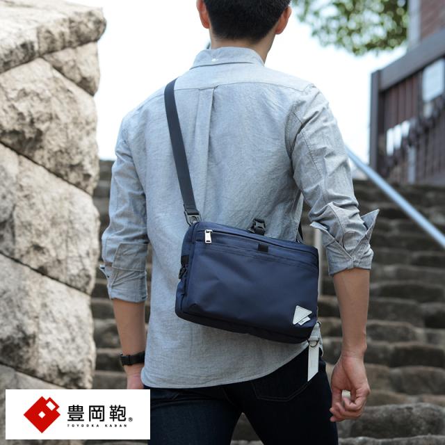 豊岡鞄 ミニショルダーバッグ CIE WEATHER SD  斜め掛けバッグ 小さい 軽量 ナイロン 大人 斜め掛け 軽い 小型 おしゃれ  【送料無料】