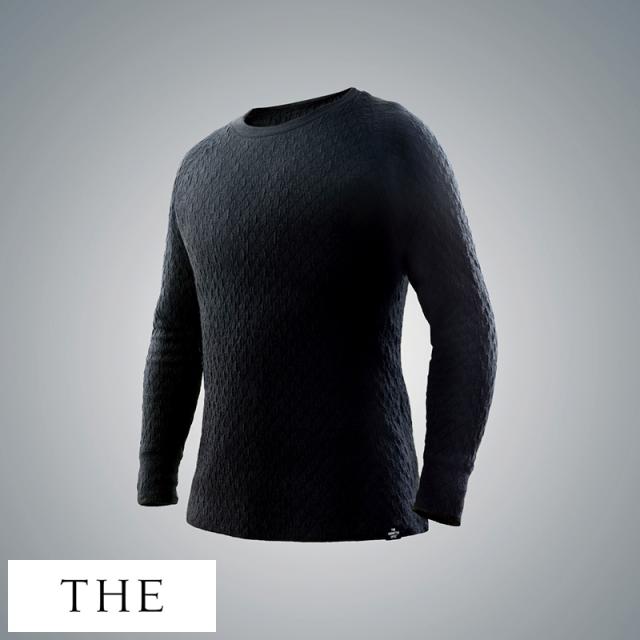 THE (ザ) 極暖 あったか 肌着 MONSTER SPEC WARM WEAR  冬 メンズインナー 長袖 男性 ビジネス ウォームインナー  【送料無料】