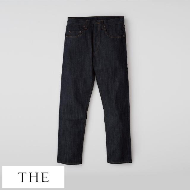 THE (ザ)  Jeans Stretch for Regular NON WASH  ノンウォッシュ ストレート ストレッチ おしゃれ 大人 ジーパン デニムパンツ