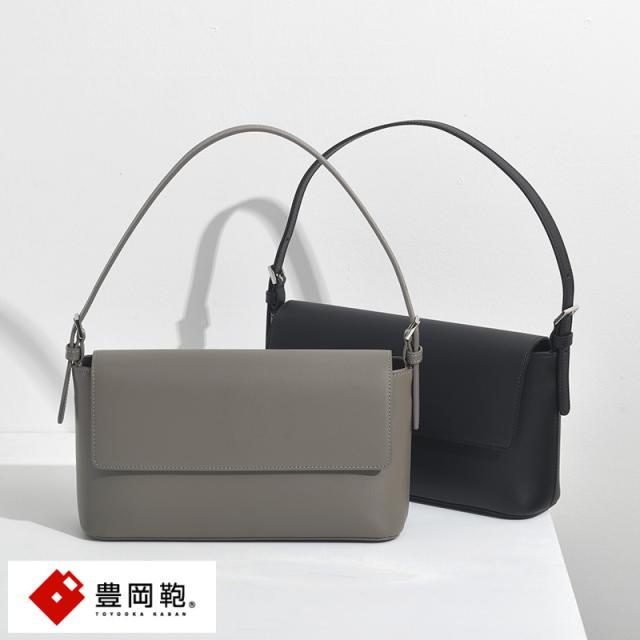 豊岡鞄 TOTTE 牛革 カブセフォーマル ハンドバッグ  日本製 セカンドバッグ 冠婚葬祭 結婚式 かばん 大人 おしゃれ