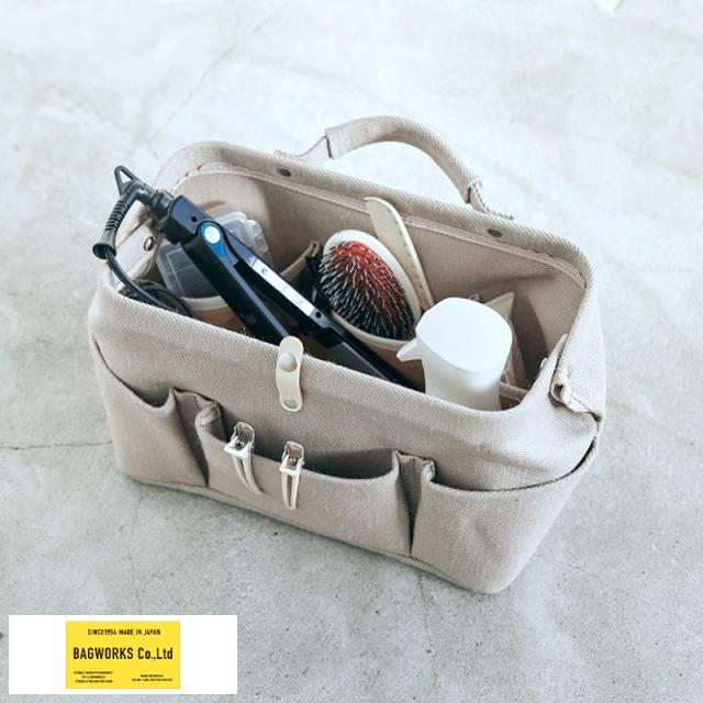 BAGWORKS ツールバッグ DOCTORMAN   綿 コットン 日本製 おしゃれ コンパクト 小さい かばん  【送料無料】