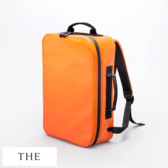 THE (ザ)  EMERGENCY BAG 防災バッグ  災害バッグ 避難用バッグ 災害リュック 避難用リュック オレンジ色  【送料無料】