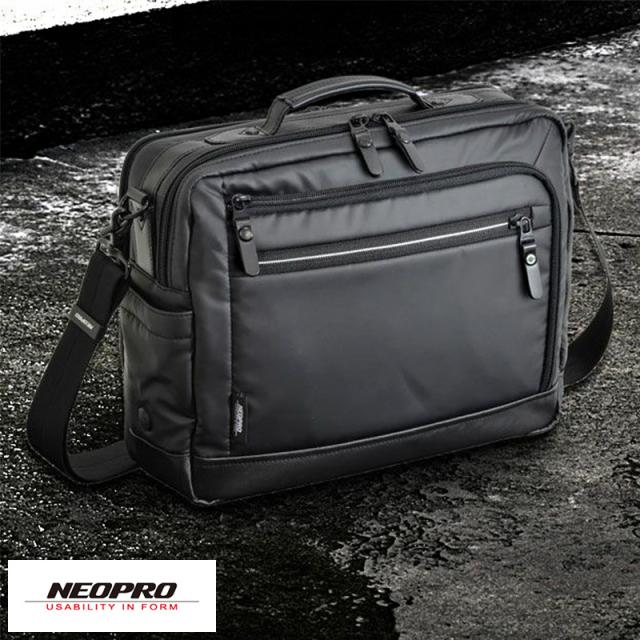 NEOPRO COMMUTE LIGHT ショルダーバッグ  斜めがけバッグ ナイロン タブレット おしゃれ 機能的 使いやすい おすすめ プレゼント ギフト  【送料無料】