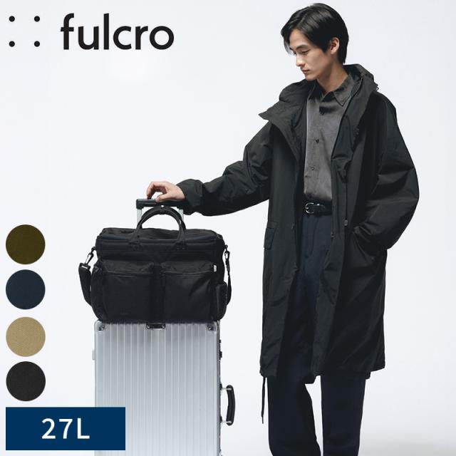 fulcro フルクロ Explorer ボストン ボーイング 大容量 シューズ収納 旅行 ゴルフ ジム 大人 カジュアル おしゃれ 30代 40代 50代 軽量 軽い 撥水 旅行バッグ 1泊2日 キャリーオン  【送料無料】