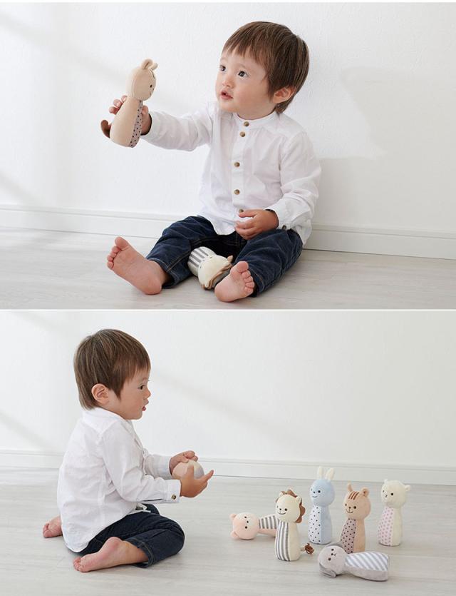 ed.inter エドインター マシュマロボウリング 826478 - ベビー向けおもちゃ