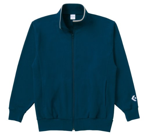 [コンバース] バスケットボール ジャケット スウェットジャケット CB141203 ネイビーcm XOサイズ