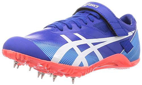 [アシックス] 陸上スパイク SP BLADE SF 2 ドルフィンブルー/ホワイト 28 cm