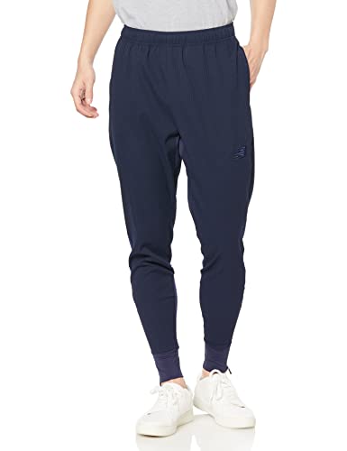 [ニューバランス] カジュアルパンツ シアサッカーパンツ JMPF2308 ネイビー(NV) Lサイズ