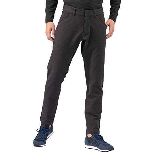 [Mizuno] アウトドアトラベルウェア ストレッチフランネルパンツ Go to by mizuno B2MF9510 ブラウン XLサイズ