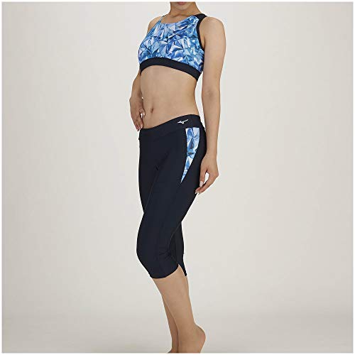 MIZUNO(ミズノ)フィットネス水着 レディース セパレーツ N2JG0380 カラー:ブルー サイズ:S 水陸両用