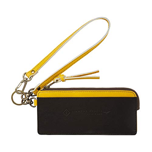 MIZUNO(ミズノ) 革 グッズ ダイアモンドクラフツ カードホルダー 1GJYG726 54:オレンジ