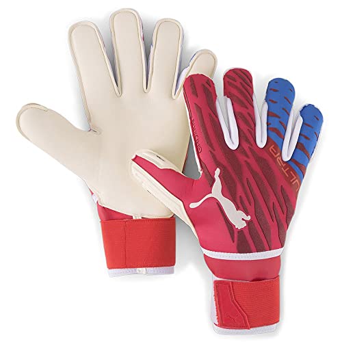 [プーマ] サッカー グローブ ウルトラ プロテクト 1 RC 041791 21年秋冬カラー サンブレイズ/プーマ ホワイト/ブルーメイジング(01) 7号