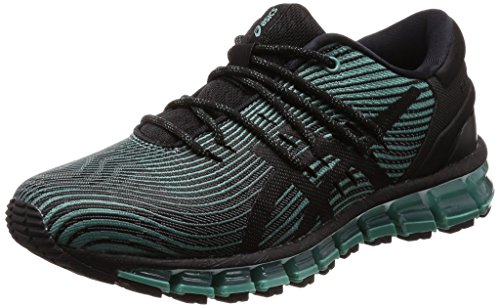 [アシックス] ランニングシューズ スニーカー LADY GEL-QUANTUM 360 4 セージ/ブラック 24 cm