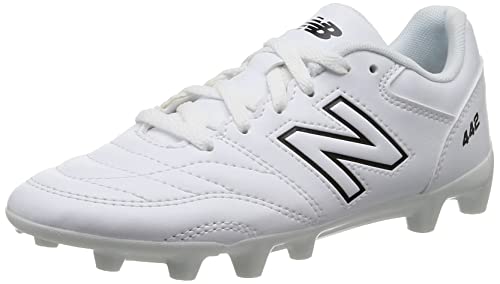 [ニューバランス] サッカースパイク 442 ACADEMY JR HG(JS43H) キッズ WHITE(WT2) 24.0 cm M