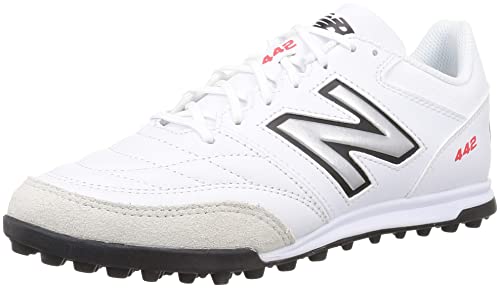 [ニューバランス] サッカートレーニングシューズ 442 TEAM TF(MS42T) メンズ WHITE(WT2) 24.5 cm 2E