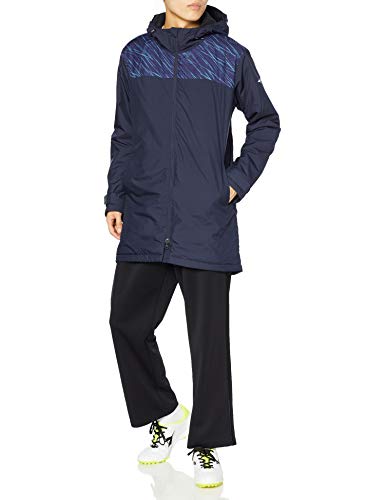 [ミズノ] サッカーウェア ハーフコート P2ME0570 ディーピネイビー Mサイズ