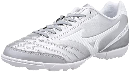 [ミズノ] フットサルシューズ モナルシーダ NEO SALA SELECT TF シルバー×ホワイト 30.0 cm 3E