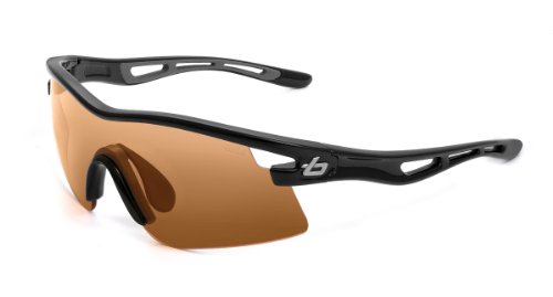 (ボレー)bolle サングラス VORTEX-11412 フレームカラー：シャイニーブラック／レンズカラー：フォトアンバー F
