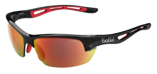 bolle(ボレー) サングラス Bolt S 11776 Matte Black TNS Fire oleo AF