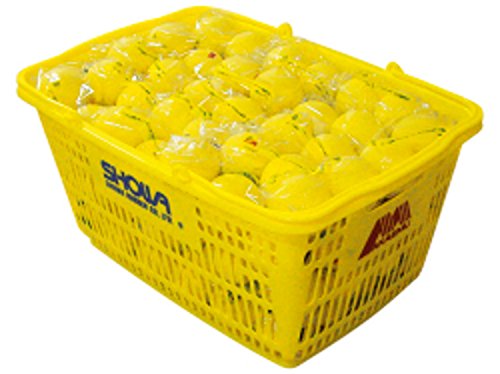 Lucent(ルーセント) アカエムボールカゴ入り(公認球) 黄 10ダース(120個) M-30330 黄