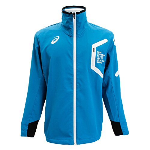 [アシックス] トレーニングウエア ストレッチクロスジャケット XAT537 [メンズ] ターキッシュタイル Mサイズ