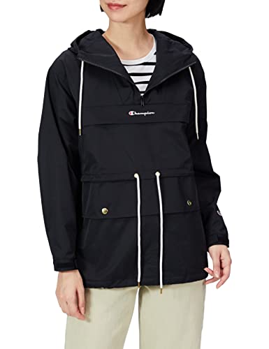 [チャンピオン] アノラックジャケット CW-Q605 レディース ブラック Lサイズ