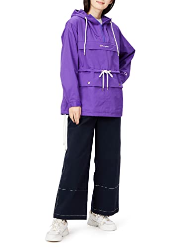 [チャンピオン] アノラックジャケット CW-Q605 レディース パープル Lサイズ
