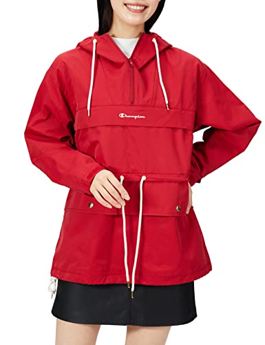 [チャンピオン] アノラックジャケット CW-Q605 レディース ディープレッド Lサイズ